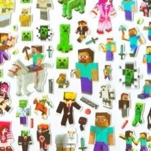 Video Games & Consoles | New Mini Puffy Foam Minecraft Video Game ...